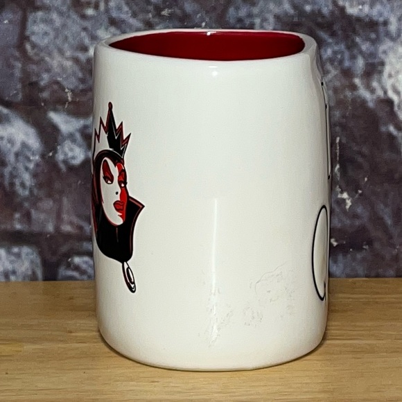 Rae Dunn | Kitchen | Rae Dunn X Disney Villains Evil Queen Mug Cup Nwt ...